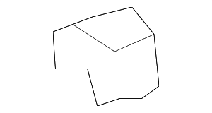 2015-2025 Nissan Cowl Grille Clip 66820-4CC5A | Nissan Parts Plus