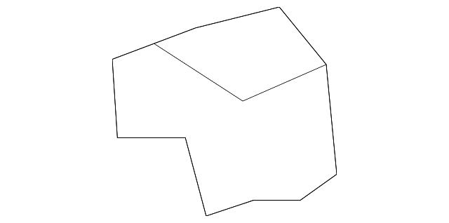 2015-2025 Nissan Cowl Grille Clip 66820-4CC5A | Nissan Parts Plus