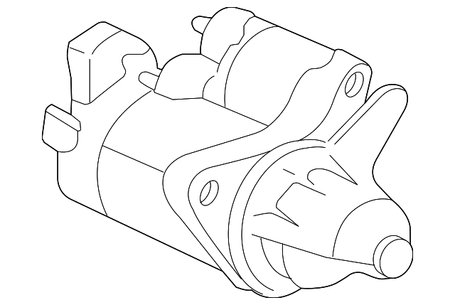 2022-2024 Honda Starter Motor 31200-64A-A01 | Honda Car Parts Direct