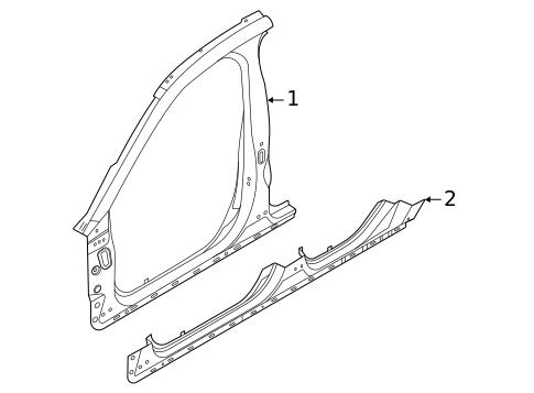 Aperture Panel for 2024 Ford Mustang Mach-E | Wholesale Ford Parts Fast