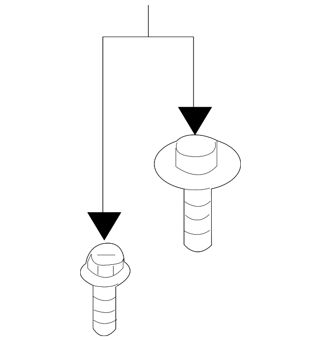 2004-2008 Nissan Air Cleaner Assembly Bolt 16516-5Y70A | My Nissan Part.com