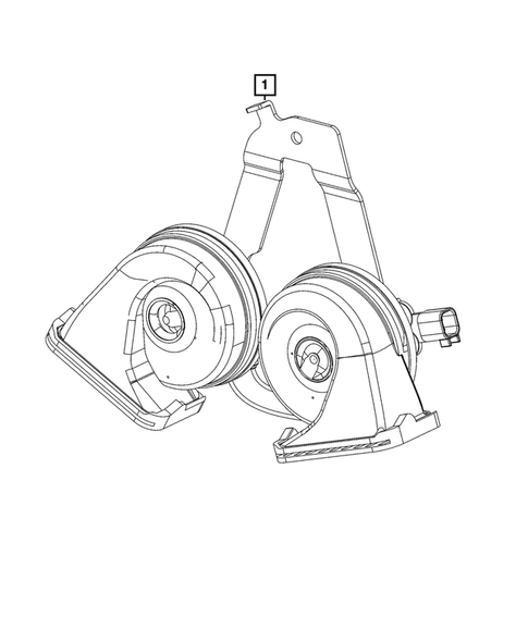 Horns for 2023 Ram 1500 | Mopar Estores