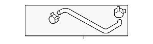 2011-2015 Kia Optima Upper Hose 25414-3S000 | TascaParts.com