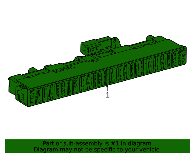 2021-2024 Toyota High Mount Lamp 81570-K0050 | Toyota Parts Center