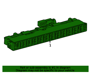 2021-2024 Toyota High Mount Lamp 81570-K0050 | Toyota Parts Center