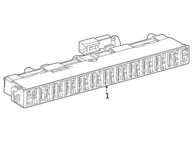 2021-2024 Toyota High Mount Lamp 81570-K0050 | Toyota Parts Center