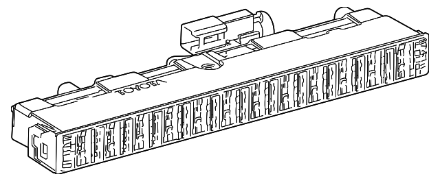 2021-2024 Toyota High Mount Lamp 81570-K0050 | Toyota Parts Center