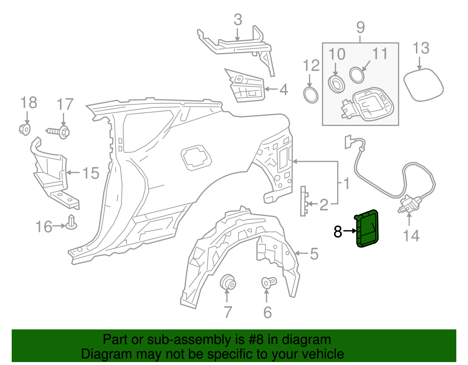 62940-16060 - Vent Duct - 2011-2021 Lexus | My L Parts