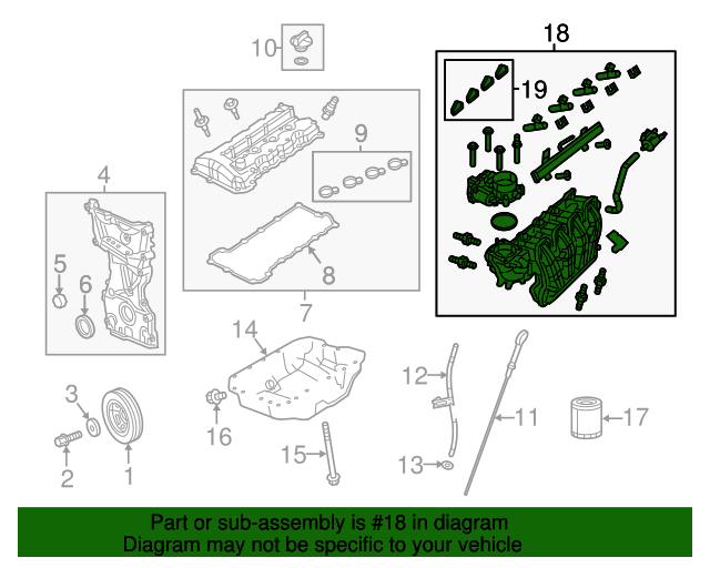 Manifold 68398635AC | TascaParts.com