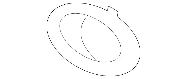 207-885-02-74 - Fog Light Trim 2010-2013 Mercedes-Benz | Mercedes-Benz ...