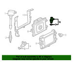 37510-59B-J01 - Sensor Assembly Tdc - 2016-2021 Honda | Honda Factory Parts