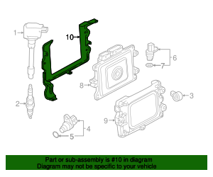 37821-5PA-A00 - Mount Bracket 2017-2022 Honda CR-V | Honda Parts Online