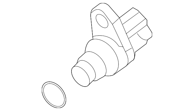 2016-2024 Honda Engine Crankshaft Position Sensor 37500-59B-J01 | Honda ...