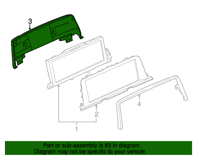 2015-2019 BMW Set of covers 65-50-9-292-449 | AutoNationParts.com