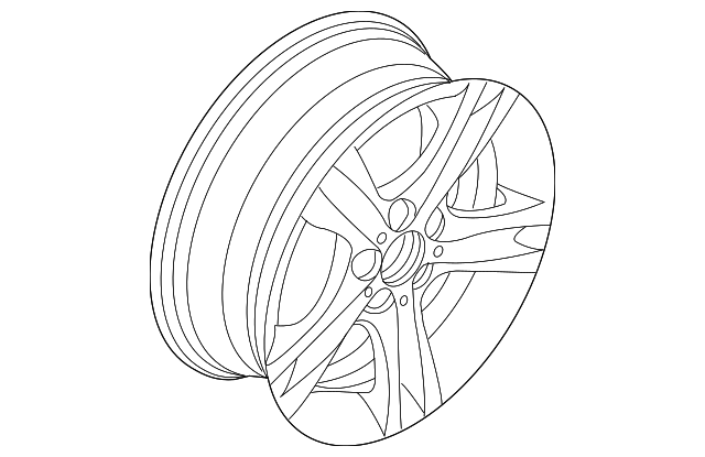 Genuine BMW 36-11-6-779-791 | Wheel, Alloy | FREE Shipping on Most ...