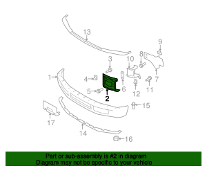 2008-2010 Ford Mount Plate - Driver's Side (LH) 8C3Z-17B985-A ...
