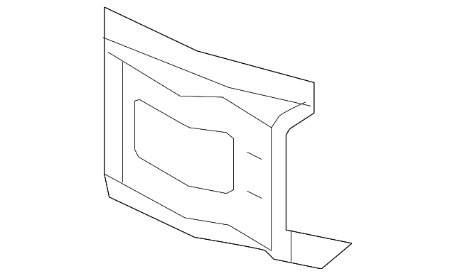 2008-2010 Ford Mount Plate - Driver's Side (LH) 8C3Z-17B985-A ...
