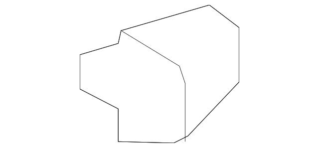 13511028 - Primed Front Side Door Lock Cylinder Opening Cover - 2015 ...