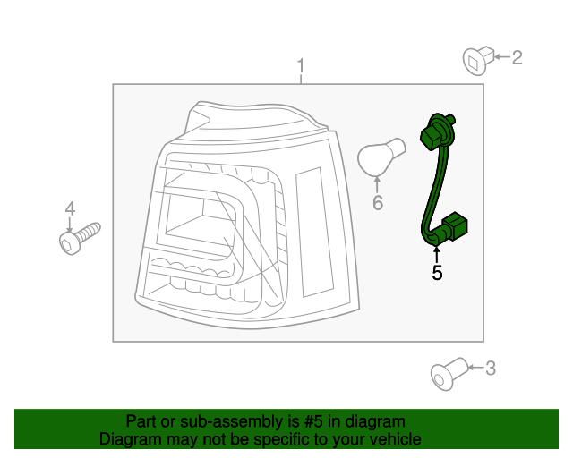 92480-1U600 - Socket & Wire 2014-2015 Kia Sorento | Kia.Parts Store