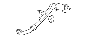 2014-2015 Kia Sorento OEM NEW 2014-15 Kia Sorento Wagon Muffler ...