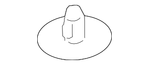 2010-2019 Subaru Insulator Clip 909207031 | Subaru Parts Store