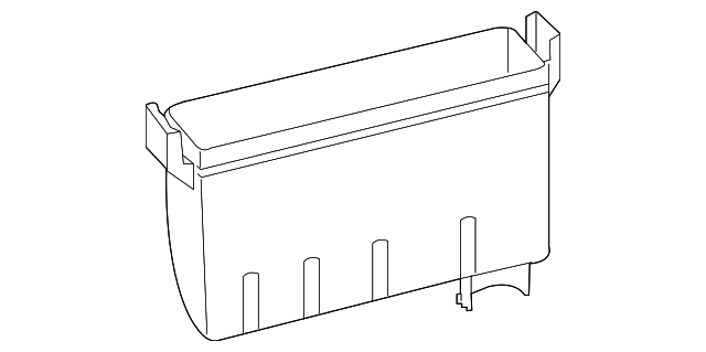 2008-2018 Infiniti Lower Cover 24372-JK60A | Faulkner Infiniti of ...