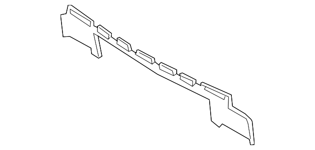 51117893324 - 1999-2005 BMW Lower Grille Adapter (51-11-7-893-324 ...