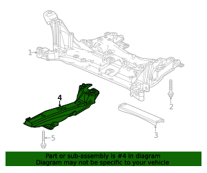 Extension R Front 50150-T60-A00 | OEM Parts Online