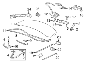 Jaguar OEM Rear Camera Part# C2D18097 | OEM Vehicle Parts