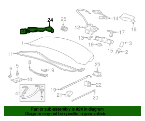 Jaguar OEM Rear Camera Part# C2D18097 | OEM Vehicle Parts