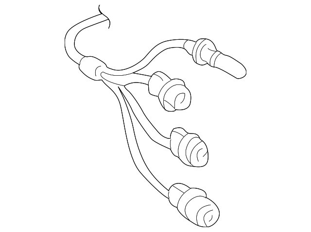2002-2004 Toyota Camry Socket & Wire 81555-AA050 | Toyota Parts Center