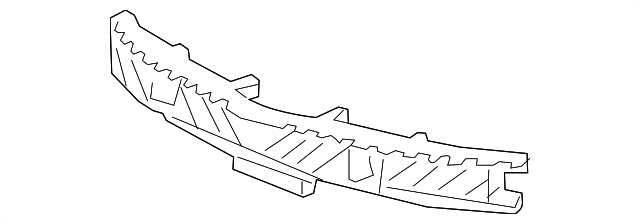 2020-2025 Cadillac XT6 Front Bumper Fascia Energy Absorber 84605423 GM ...