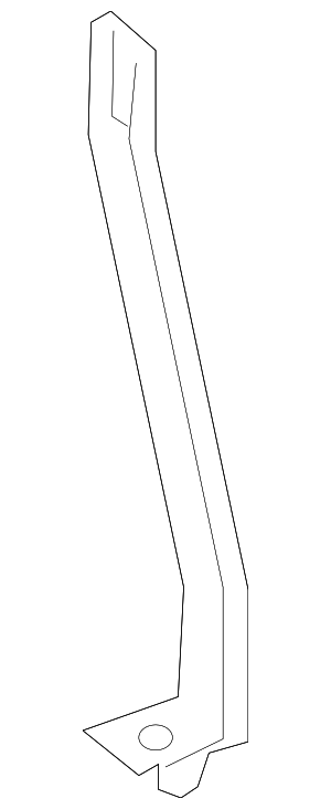 2020 Cadillac XT6 Outer Brace - Passenger Side (RH) 84310975 ...