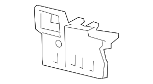 2020-2023 Cadillac XT6 Front Passenger Side Grille Support Bracket ...