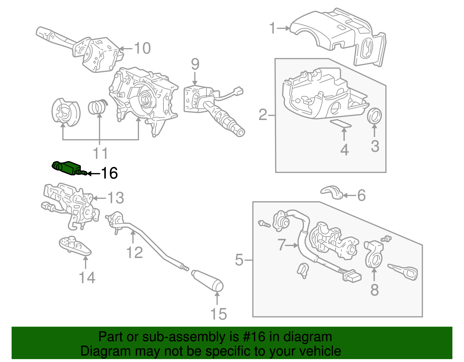 1997-2008 Honda Solenoid 39550-S10-A81 | OEM Parts Online