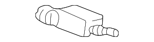 OEM 1997-2008 Honda Solenoid 39550-S10-A81 | Honda Automotive Parts