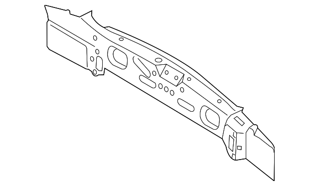 Genuine BMW 41-34-5-A54-753 | Rear Body Panel | FREE Shipping on Most ...