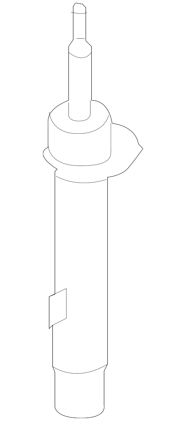 31316874373 - 2013-2018 BMW Front Strut (31-31-6-874-373) | BMW of ...