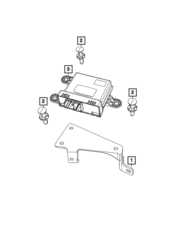 2022-2024 Ram Gateway Module 68509331AB | My Mopar Parts