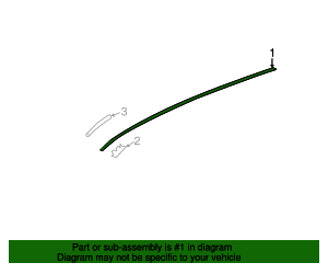 Buy Genuine GM Auto Parts - Sealing (Part # 25993755) | GM Parts Store