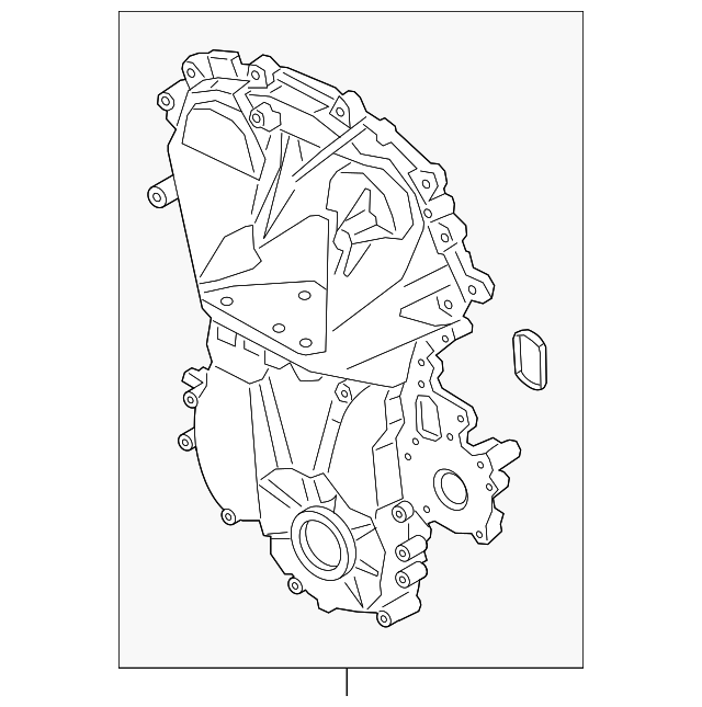 PV4Z-6637-A - Engine Timing Cover 2023-2024 Ford | Ford Parts Direct