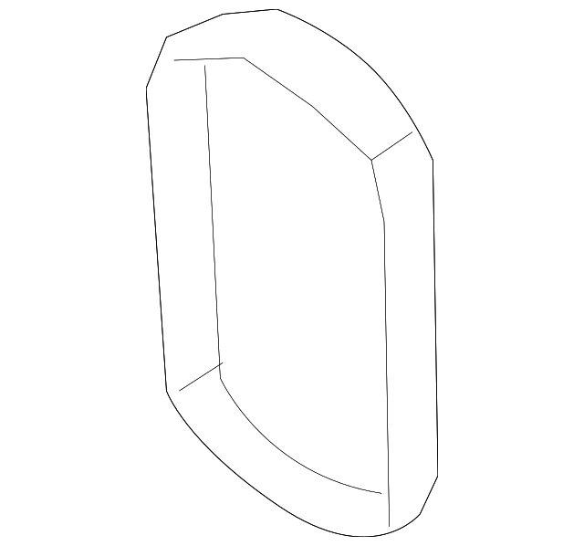 2020-2025 Ford Timing Cover Gasket HX7Z-8507-A | OEM Parts Online