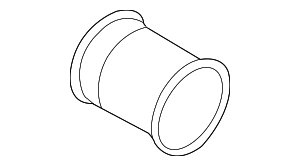 2000-2004 Kia Spectra Intake Hose 0K2A5-13222 | TascaParts.com