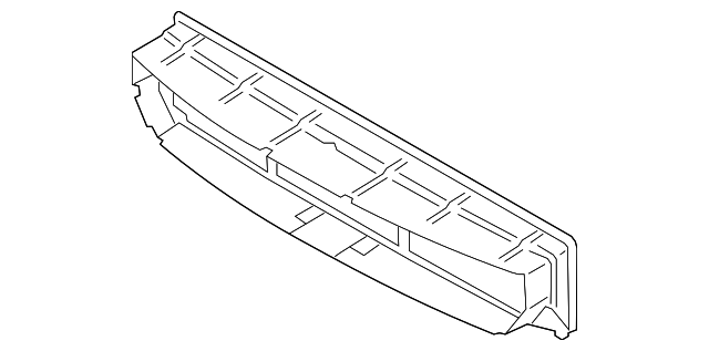 51-64-7-246-399 - Lower Duct - 2010-2013 BMW | Buy BMW Parts Now