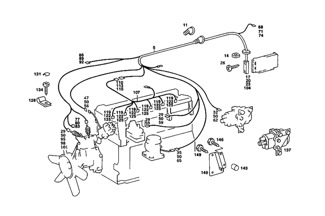 007981-002222 - Tapping Screw 1966-1980 Mercedes-Benz | Mercedes-Benz ...