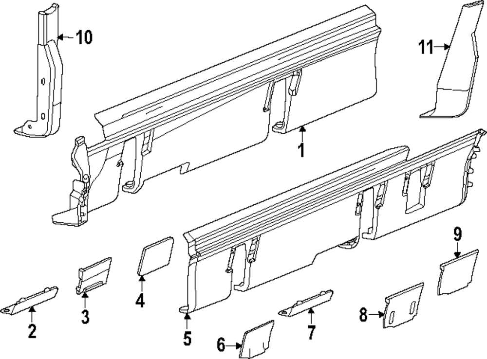 2024-2025 GM Cover 85052258 GM | GMPartsDirect.com