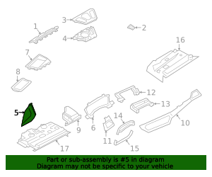 Genuine BMW 51-45-6-994-829 | Side Cover | FREE Shipping on Most Orders ...