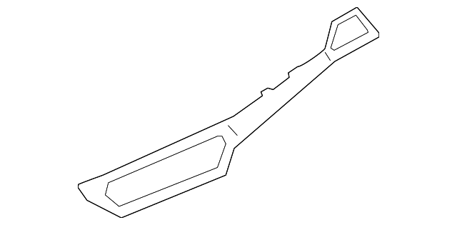 Genuine BMW 51-16-5-A0E-FD0 | Trim Molding | FREE Shipping on Most ...