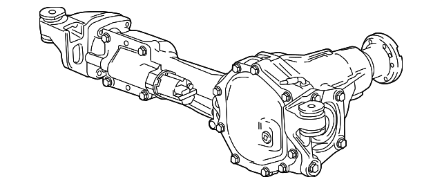2015-2022 GM Front Axle 84926904 | GMPartsDirect.com