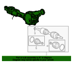 84926905 - Front Axle Assembly 2015-2022 GM | Chevrolet Parts Direct